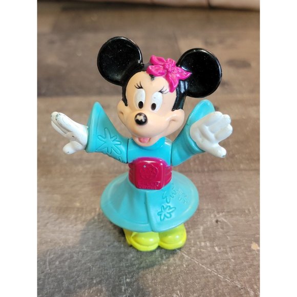 Unbranded | Toys | Epcot Center Minnie Mouse Blue Kimono Dress Toy ...
